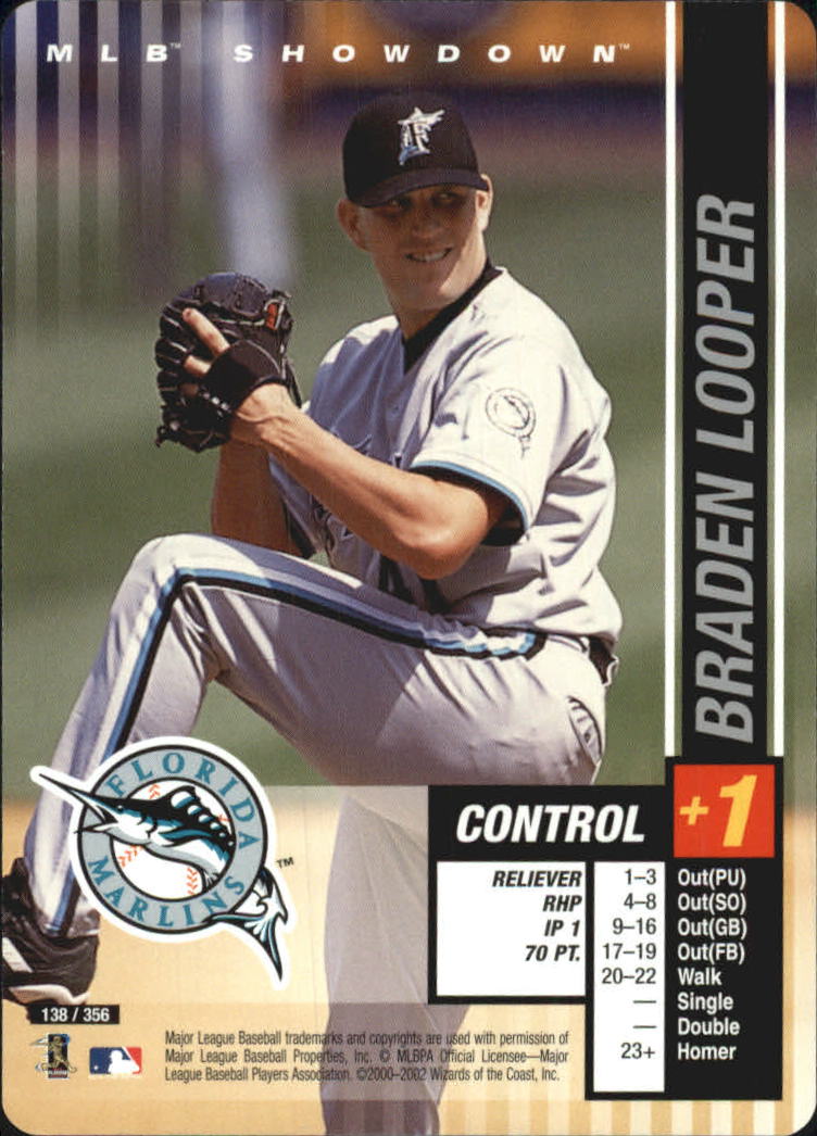 2002 MLB Showdown Baseball Card Pick | eBay