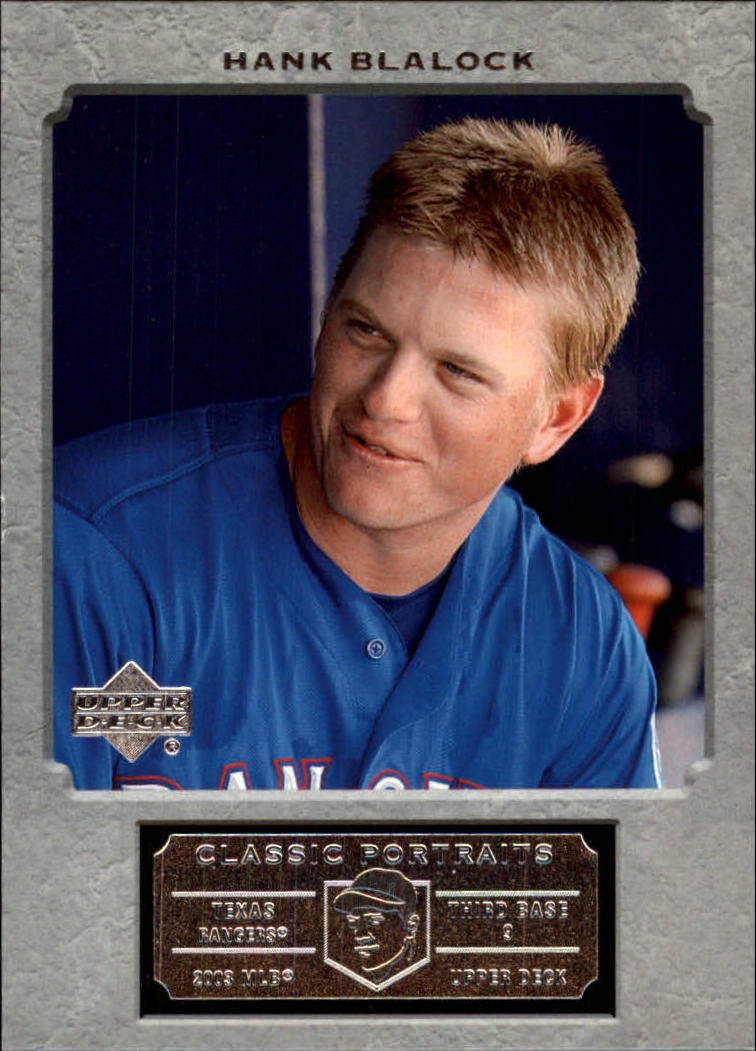 2003 UPPER DECK CLASSIC PORTRAITS BASEBALL ASSORTED SINGLES U-PICK | eBay