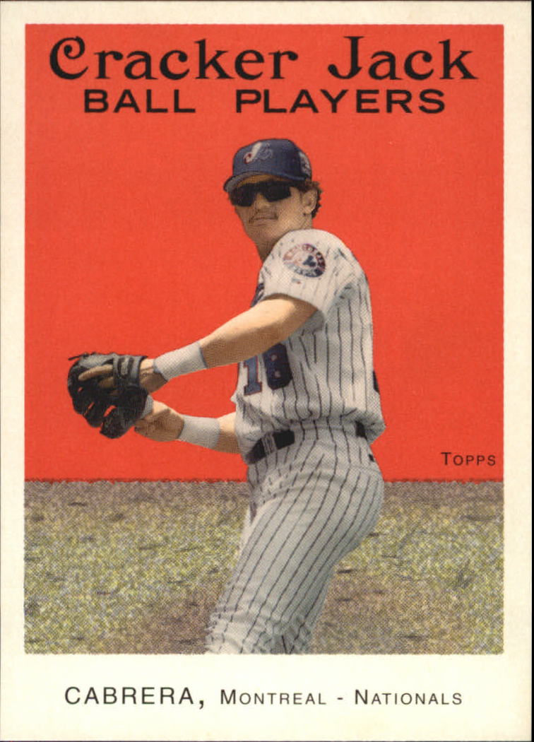 2004 Topps Cracker Jack Baseball Card Pick | eBay