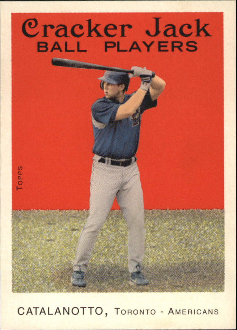 2004 Topps Cracker Jack Baseball Card Pick | eBay