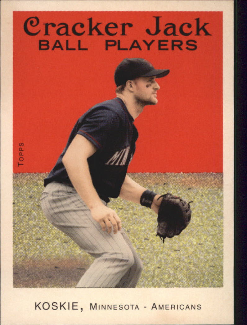 2004 Topps Cracker Jack Baseball Card Pick | eBay