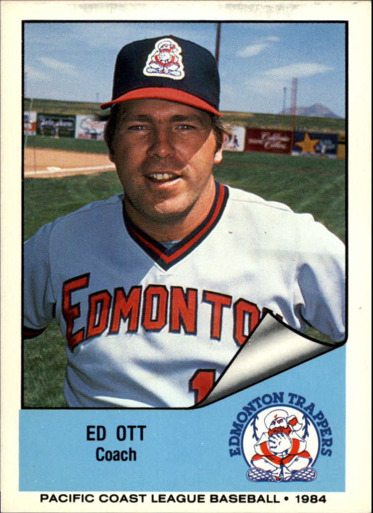1984 Edmonton Trappers Cramer Baseball Card Pick | eBay