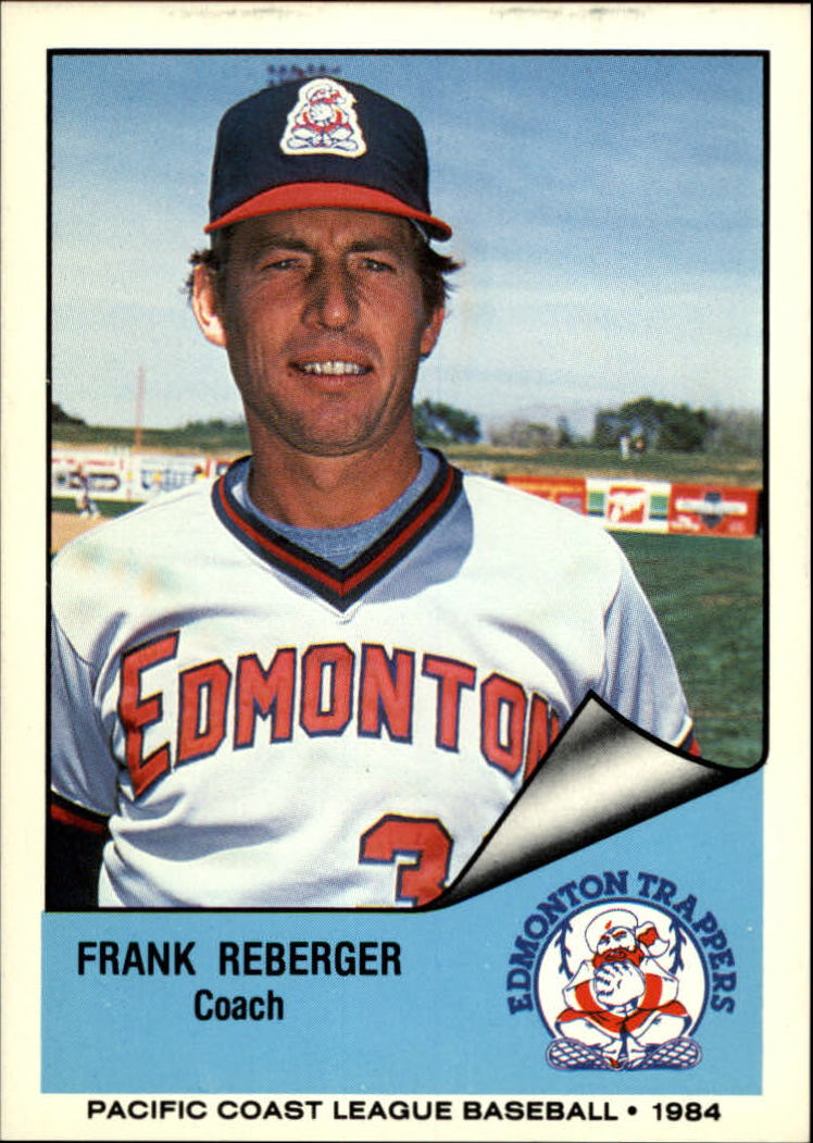 1984 Edmonton Trappers Cramer Baseball Card Pick | eBay