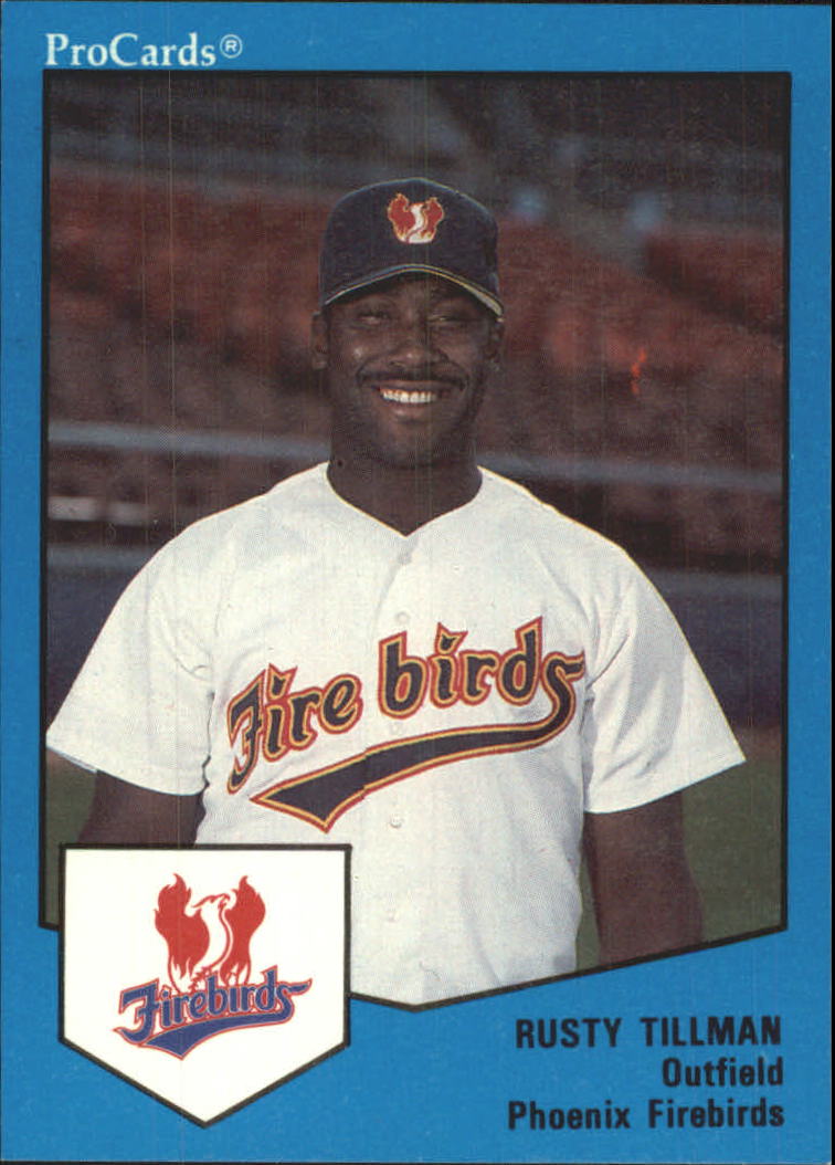 1989 Phoenix Firebirds ProCards Baseball Card Pick | eBay