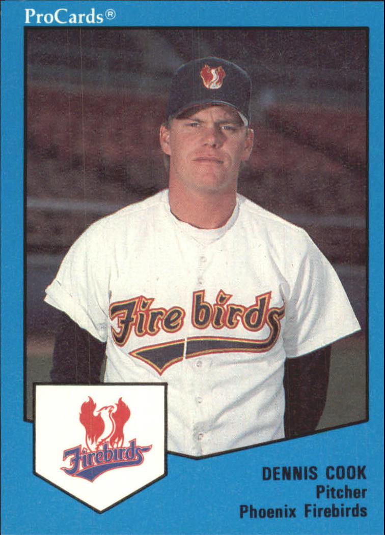 1989 Phoenix Firebirds ProCards Baseball Card Pick | eBay