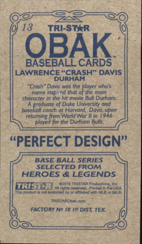 2010 TRISTAR Obak Mini T212 Baseball Card Pick | eBay