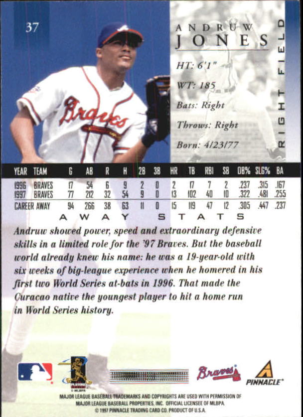 A7141- 1998 Pinnacle Baseball Assorted Insert Cards -You Pick- 15+ FREE ...