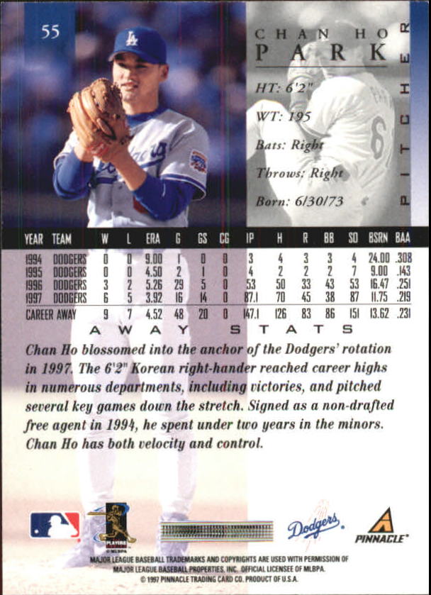 A7141- 1998 Pinnacle Baseball Assorted Insert Cards -You Pick- 15+ FREE ...