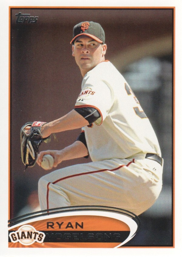 A6779- 2012 Topps Baseball Cards 251-500 +Rookies -You Pick- 10+ FREE ...