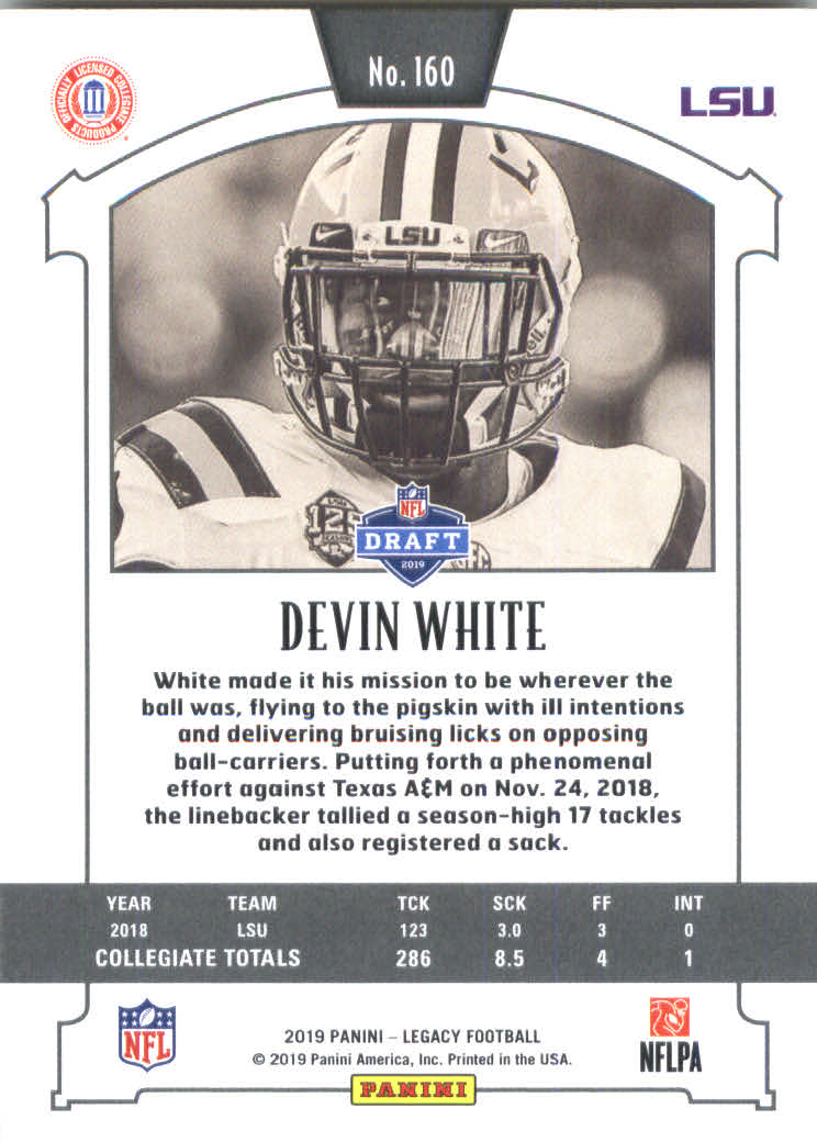 2019 Panini Legacy Football Rookie Card RC Singles - You Choose | eBay