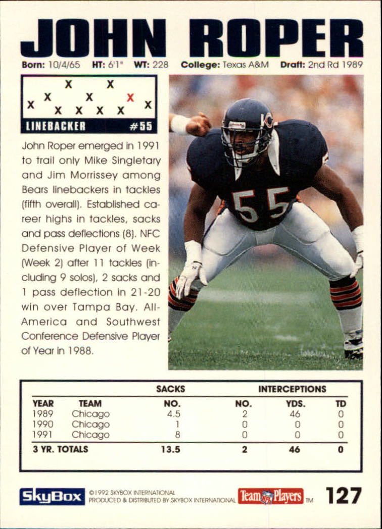 1992 SkyBox Impact Football Card Pick 104-350 | eBay