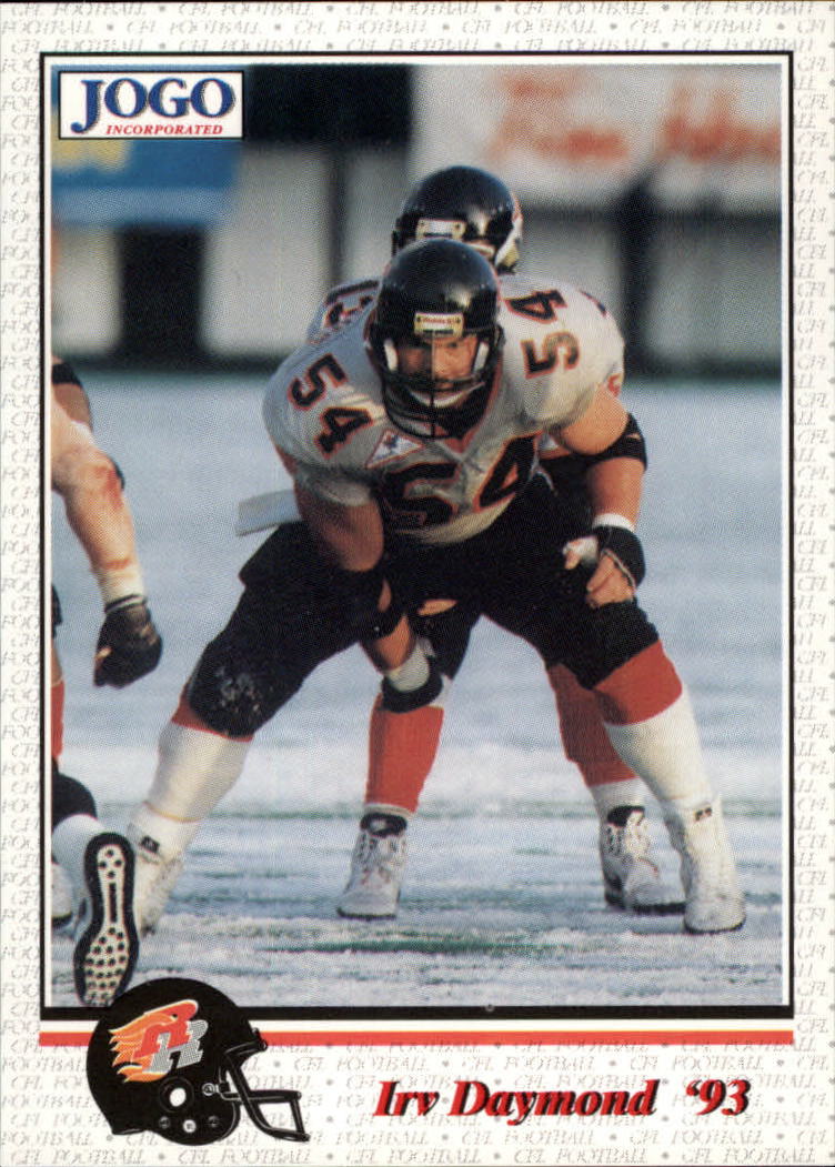 B2504- 1993 JOGO Football Card #s 1-220 VERY RARE -You Pick- 15+ FREE ...