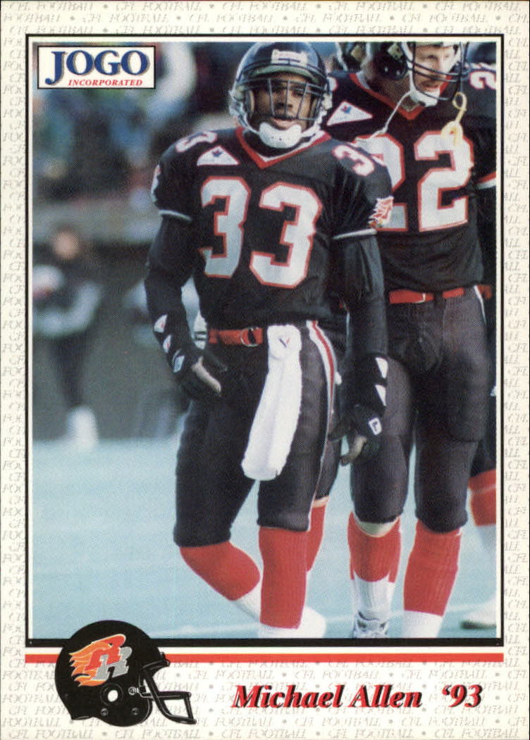 B2504- 1993 JOGO Football Card #s 1-220 VERY RARE -You Pick- 15+ FREE ...