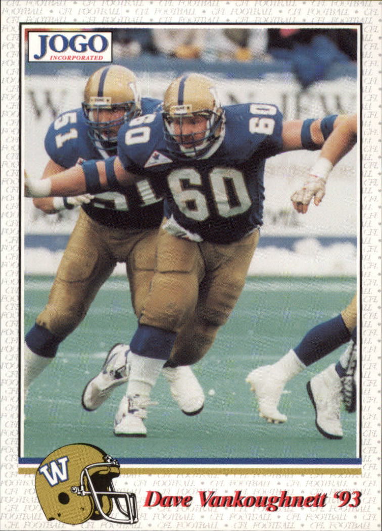 B2504- 1993 JOGO Football Card #s 1-220 VERY RARE -You Pick- 15+ FREE ...