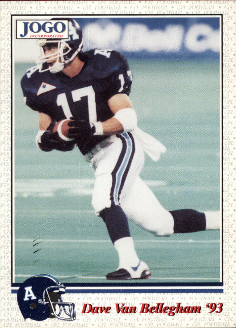 B2504- 1993 JOGO Football Card #s 1-220 VERY RARE -You Pick- 15+ FREE ...