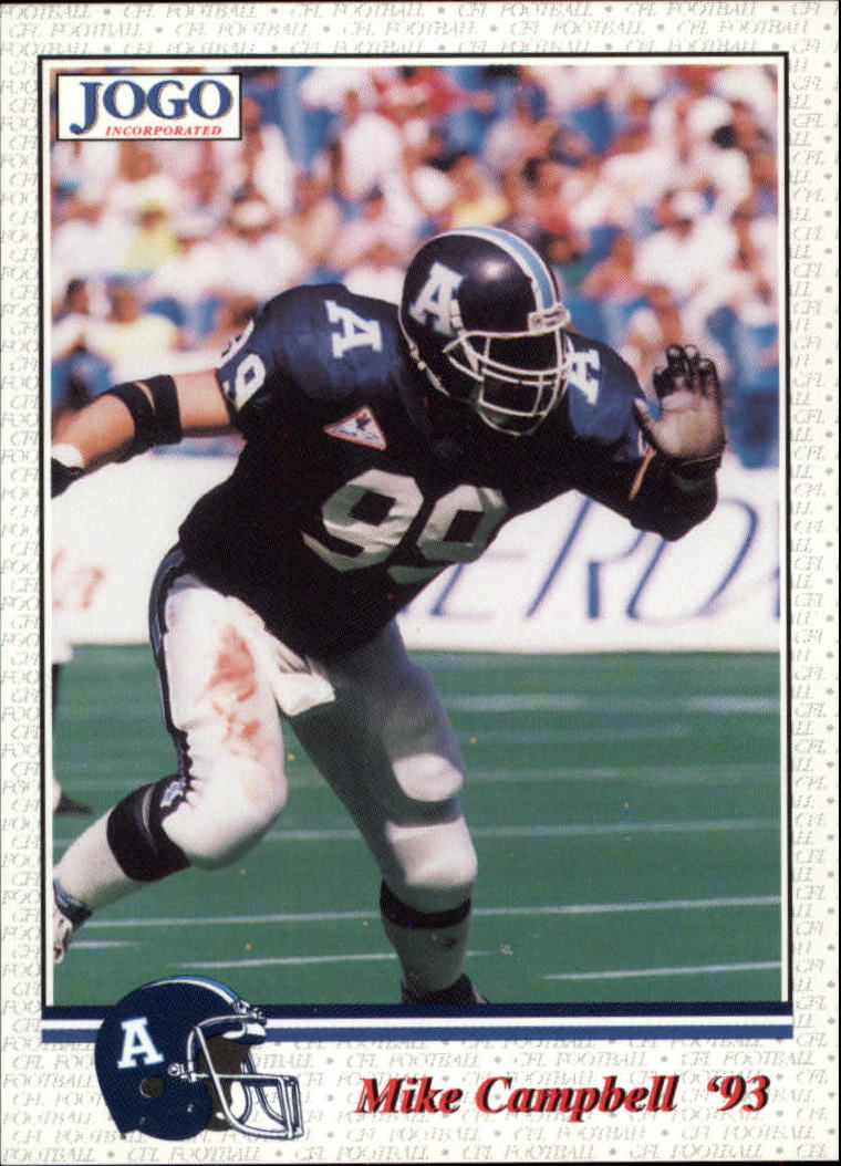 B2504- 1993 JOGO Football Card #s 1-220 VERY RARE -You Pick- 15+ FREE ...