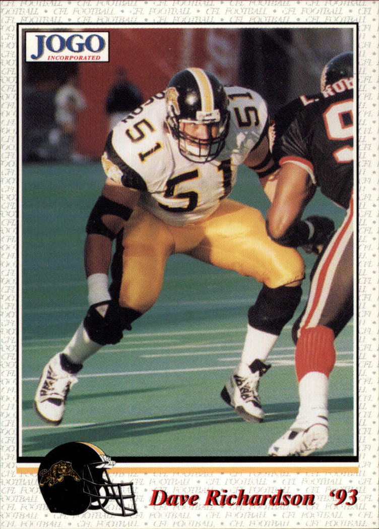 B2504- 1993 JOGO Football Card #s 1-220 VERY RARE -You Pick- 15+ FREE ...