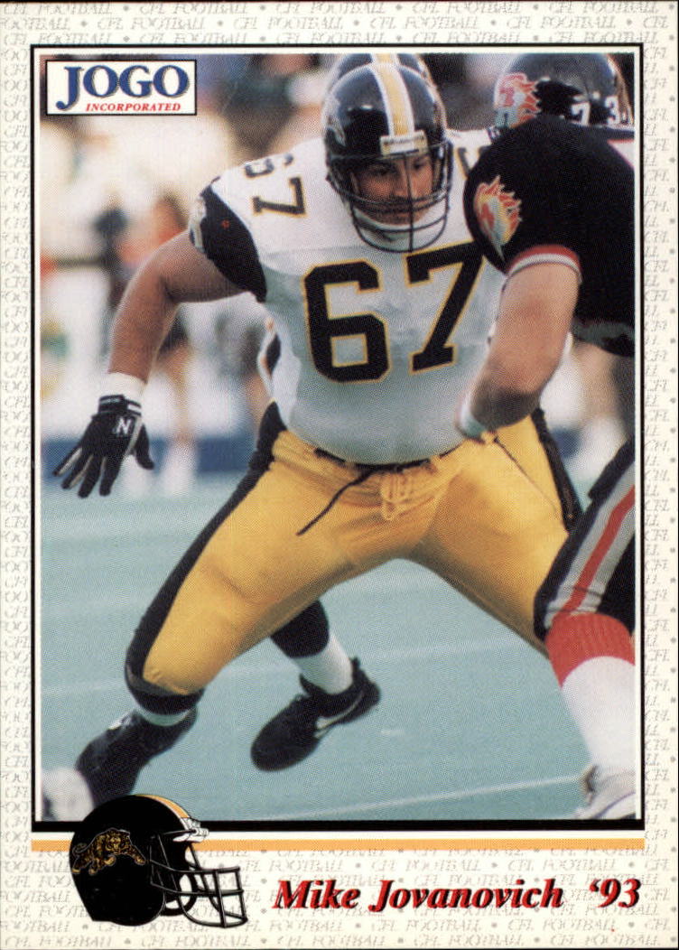 B2504- 1993 JOGO Football Card #s 1-220 VERY RARE -You Pick- 15+ FREE ...
