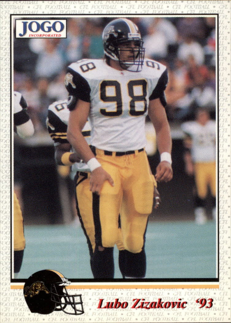 B2504- 1993 JOGO Football Card #s 1-220 VERY RARE -You Pick- 15+ FREE ...