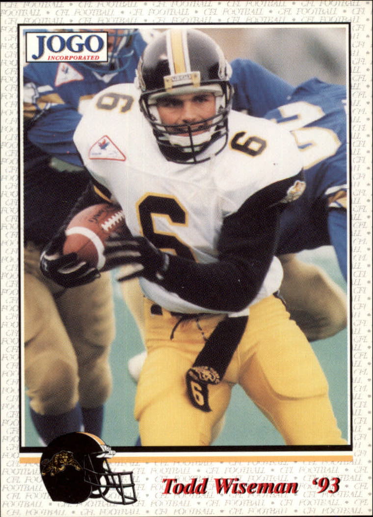 B2504- 1993 JOGO Football Card #s 1-220 VERY RARE -You Pick- 15+ FREE ...