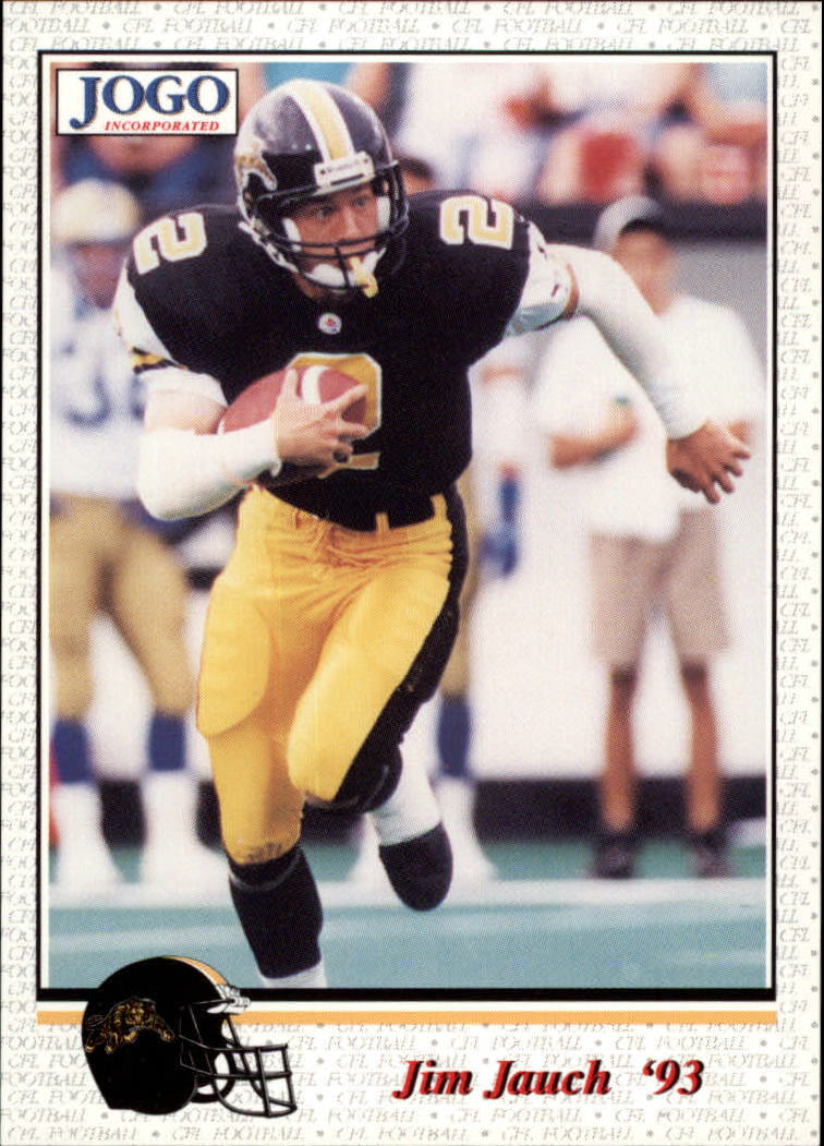 B2504- 1993 JOGO Football Card #s 1-220 VERY RARE -You Pick- 15+ FREE ...