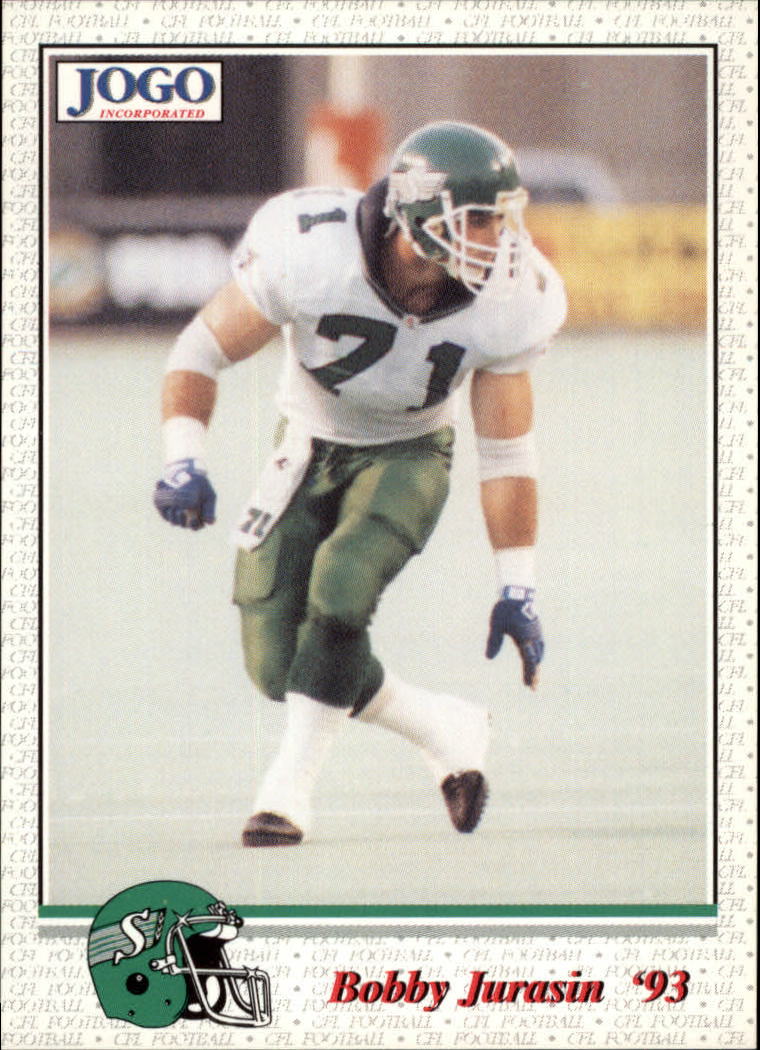 B2504- 1993 JOGO Football Card #s 1-220 VERY RARE -You Pick- 15+ FREE ...
