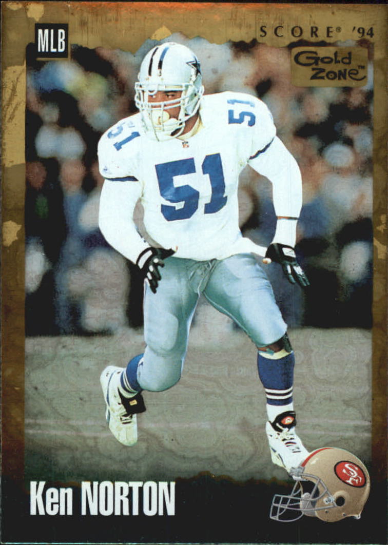 1994 Score Gold Zone Football Card Pick | eBay