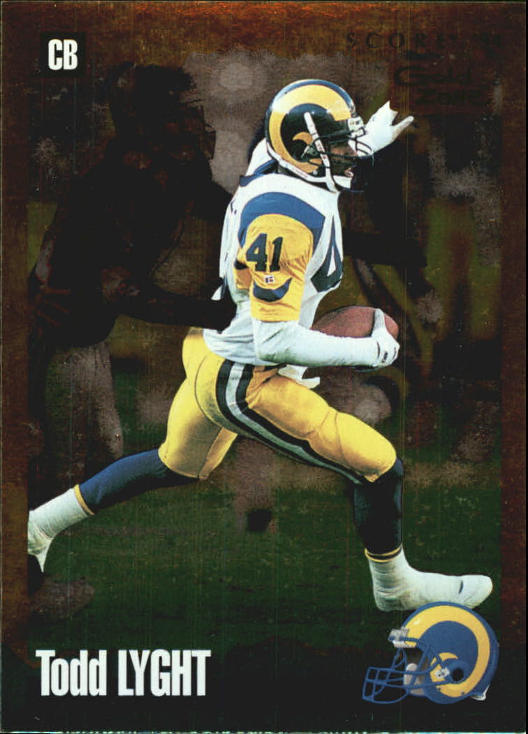 1994 Score Gold Zone Football Card Pick | eBay