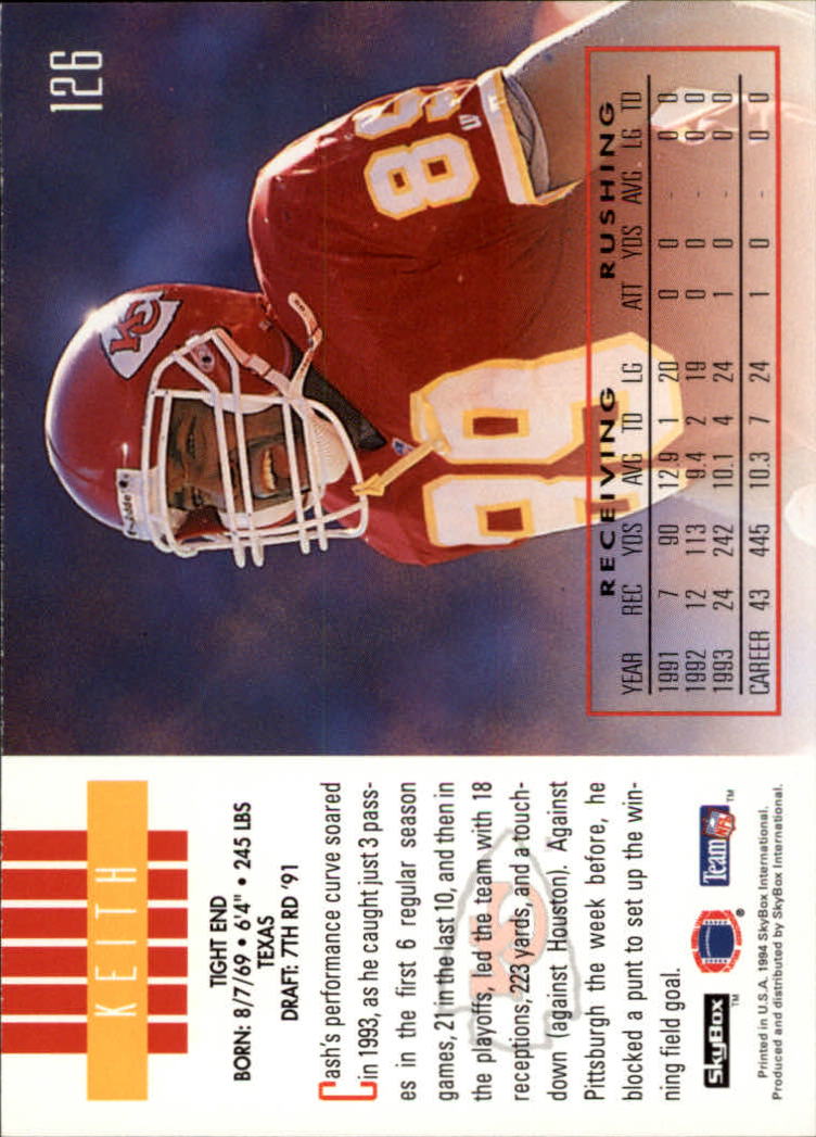 1994 SkyBox Impact Football Card Pick 101-300 | eBay