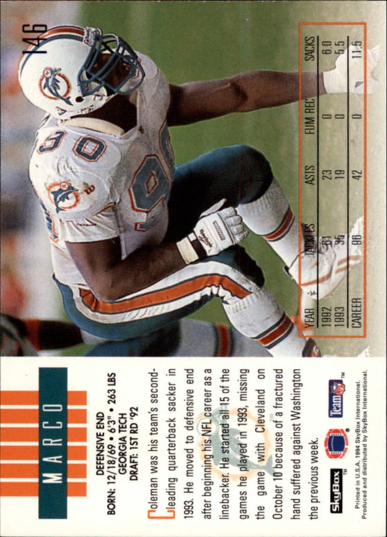 1994 SkyBox Impact Football Card Pick 101-300 | eBay