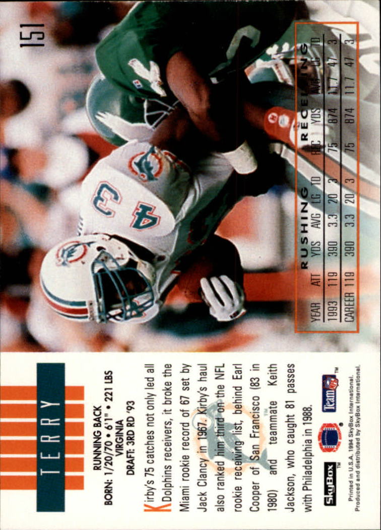 1994 SkyBox Impact Football Card Pick 101-300 | eBay
