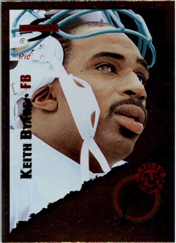 1995 Score Red Siege Artist's Proof FB Cards A6544 - You Pick - 15 ...