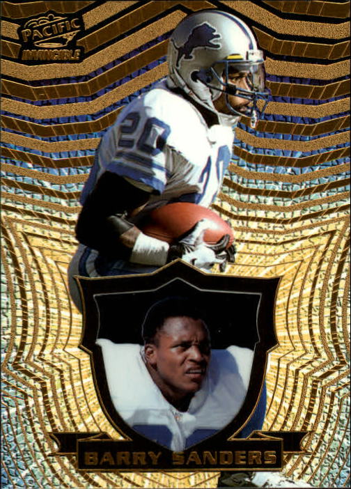 1997 Pacific Invincible Football Card Pick | eBay