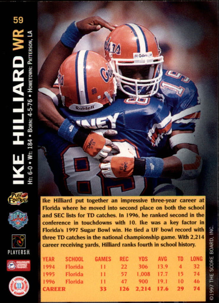 1997 Score Board NFL Rookies Football Card Pick | eBay