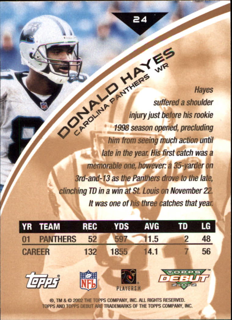2002 Topps Debut Football Card Pick | eBay
