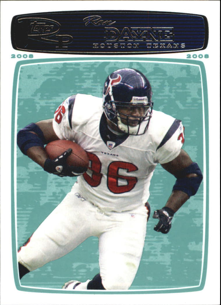 2008 Topps Rookie Progression Football Card Pick | eBay
