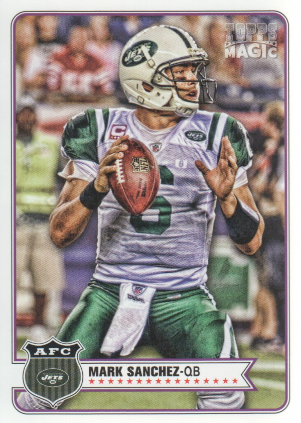 A6321- 2012 Topps Magic FB Card #s 1-275 +Rookies -You Pick- 10+ FREE ...