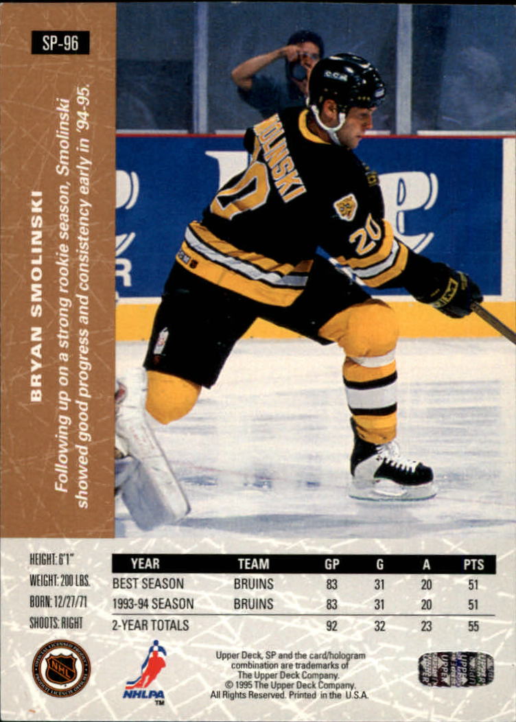 1994-95 Upper Deck SP Inserts Hockey Card Pick | eBay 1994-95 Upper Deck SP Inserts Hockey Card Pick | eBay