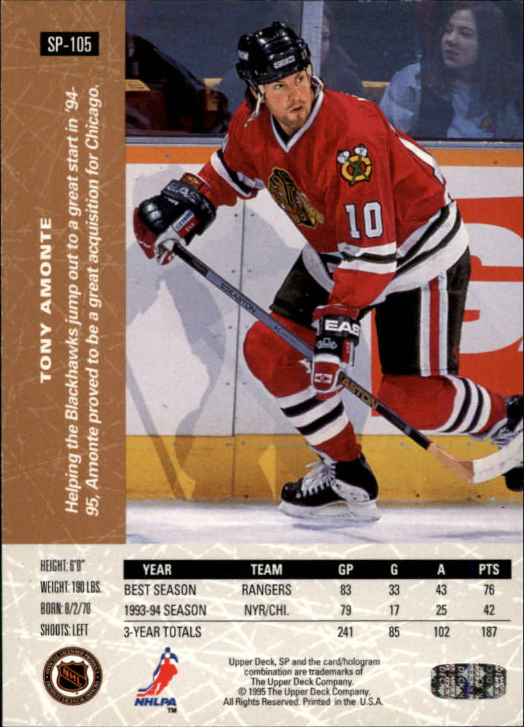 1994-95 Upper Deck SP Inserts Hockey Card Pick | eBay 1994-95 Upper Deck SP Inserts Hockey Card Pick | eBay