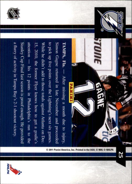B2322- 2010-11 Pinnacle Hk Card #s 1-270 +Inserts -You Pick- 15+ FREE ...