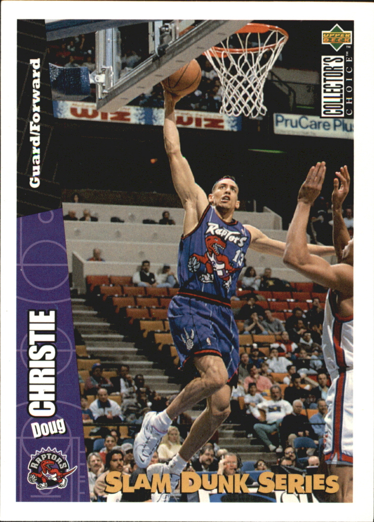 1996 Upper Deck Nestle Slam Dunk Basketball Card #1-40 - Choose Your ...