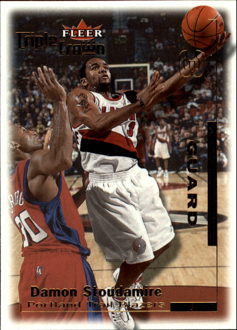 2000-01 Fleer Triple Crown Basketball Card Pick | eBay