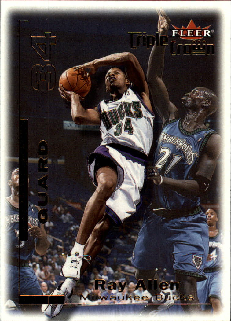 2000-01 Fleer Triple Crown Basketball Card Pick | eBay