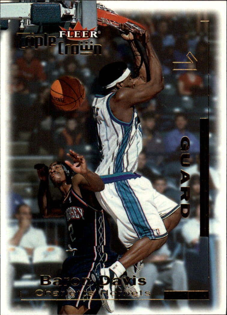 2000-01 Fleer Triple Crown Basketball Card Pick | eBay