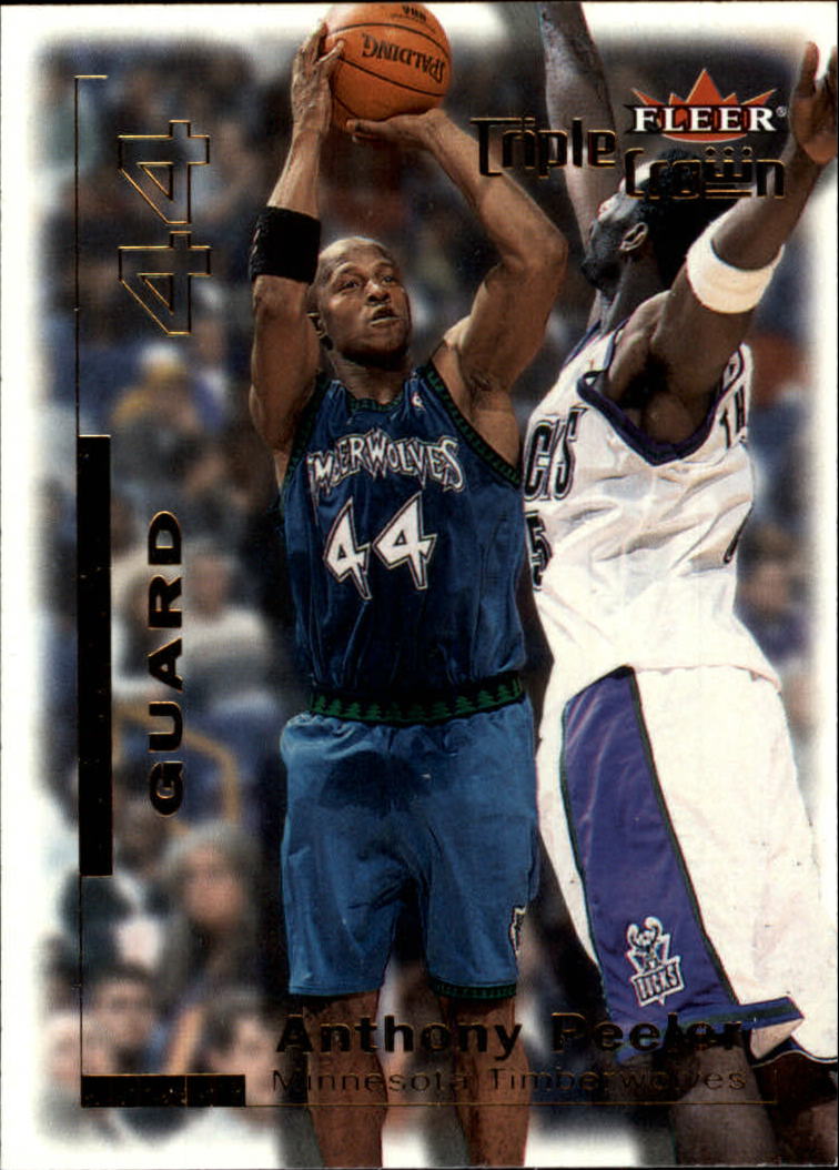 2000-01 Fleer Triple Crown Basketball Card Pick | eBay