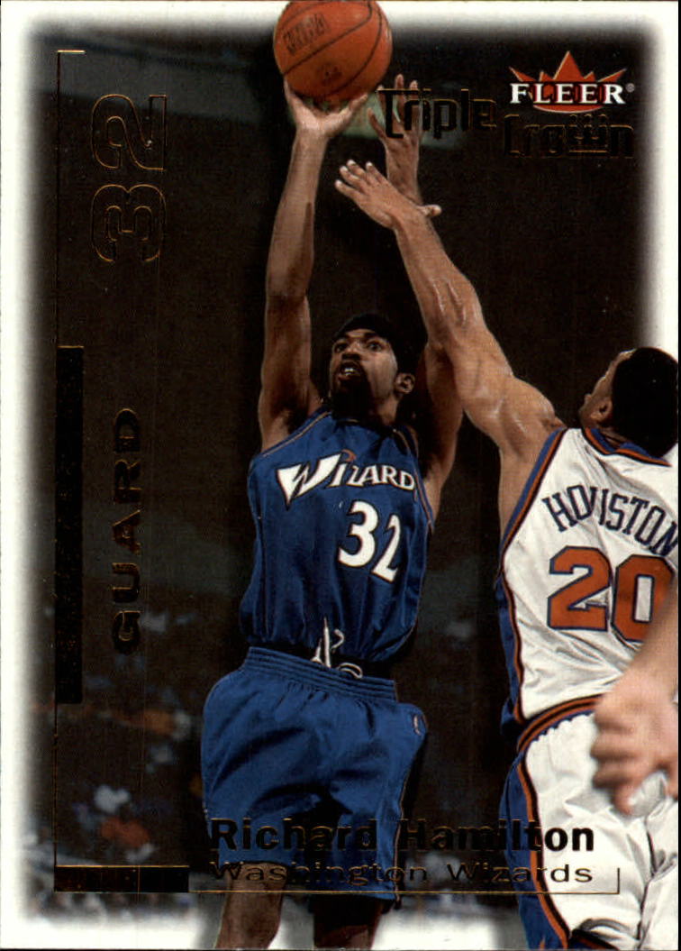 2000-01 Fleer Triple Crown Basketball Card Pick | eBay
