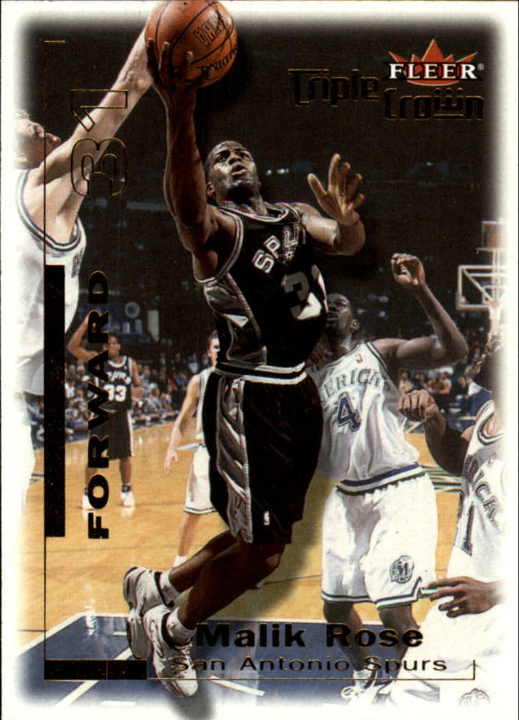 2000-01 Fleer Triple Crown Basketball Card Pick | eBay