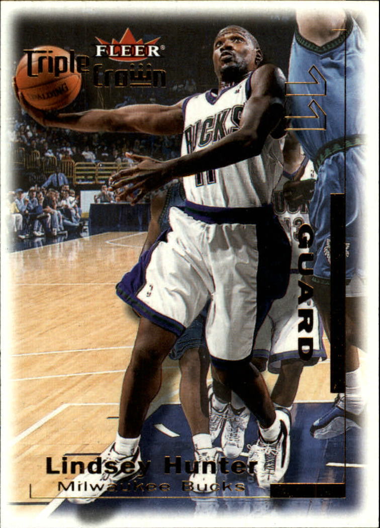 2000-01 Fleer Triple Crown Basketball Card Pick | eBay