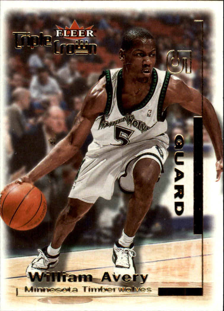 2000-01 Fleer Triple Crown Basketball Card Pick | eBay