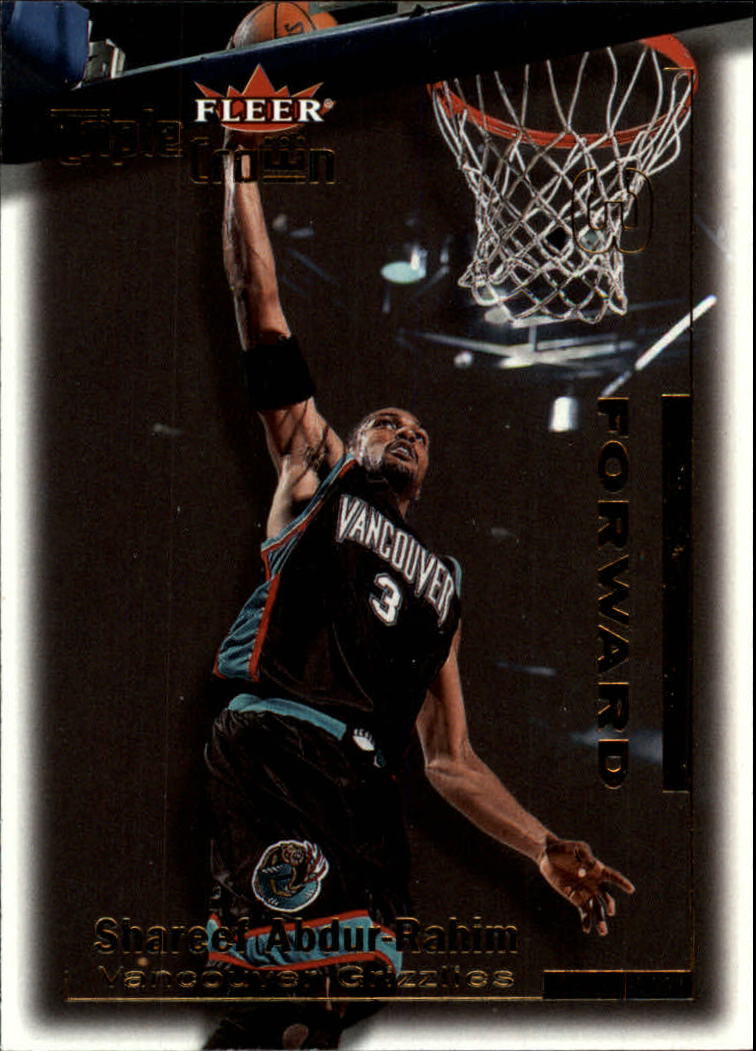 2000-01 Fleer Triple Crown Basketball Card Pick | eBay